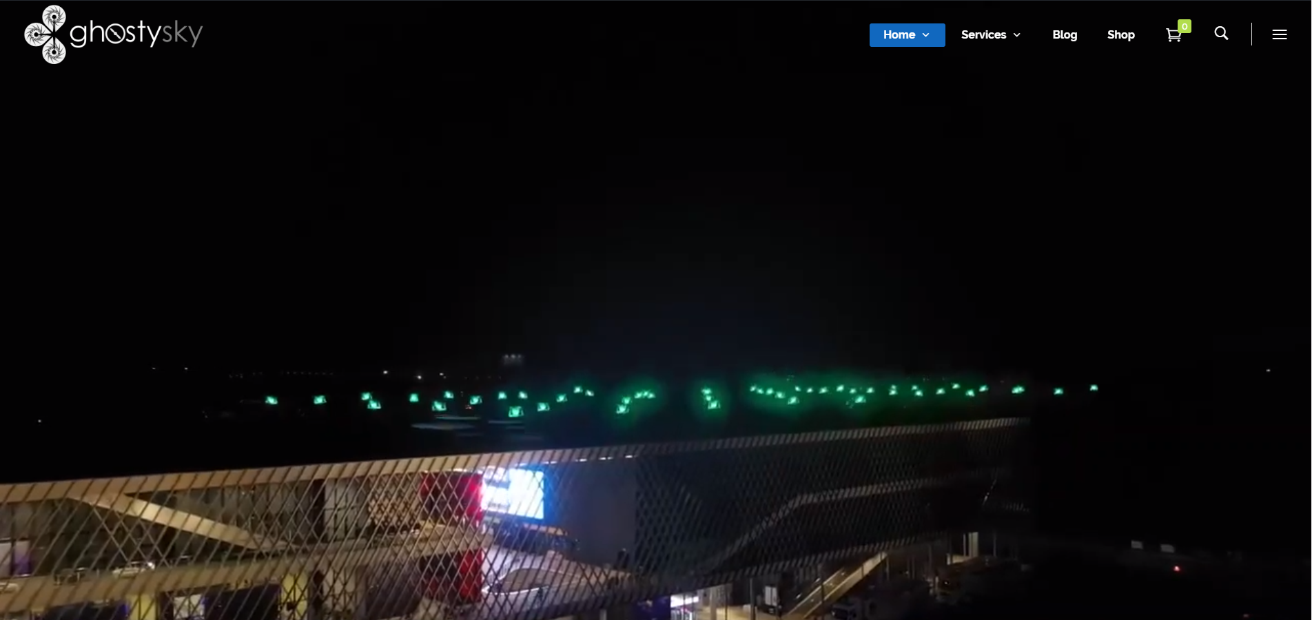 Announcing the launch of our new website - Ghostysky