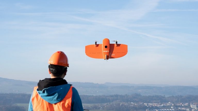 WingtraOne VTOL – Ghostysky-Professional Unmanned Aerial Solutions