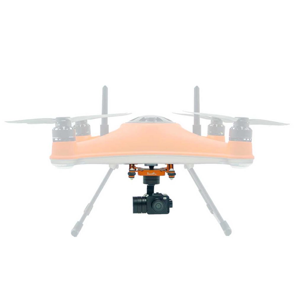 Swellpro SplashDrone 4 and GC3-S (4K/3-Axis) Bundle