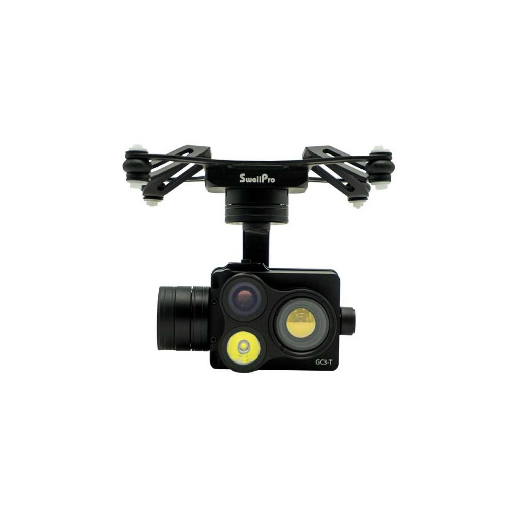 Swellpro SplashDrone 4 and GC3-T (Thermal/3-Axis) Bundle