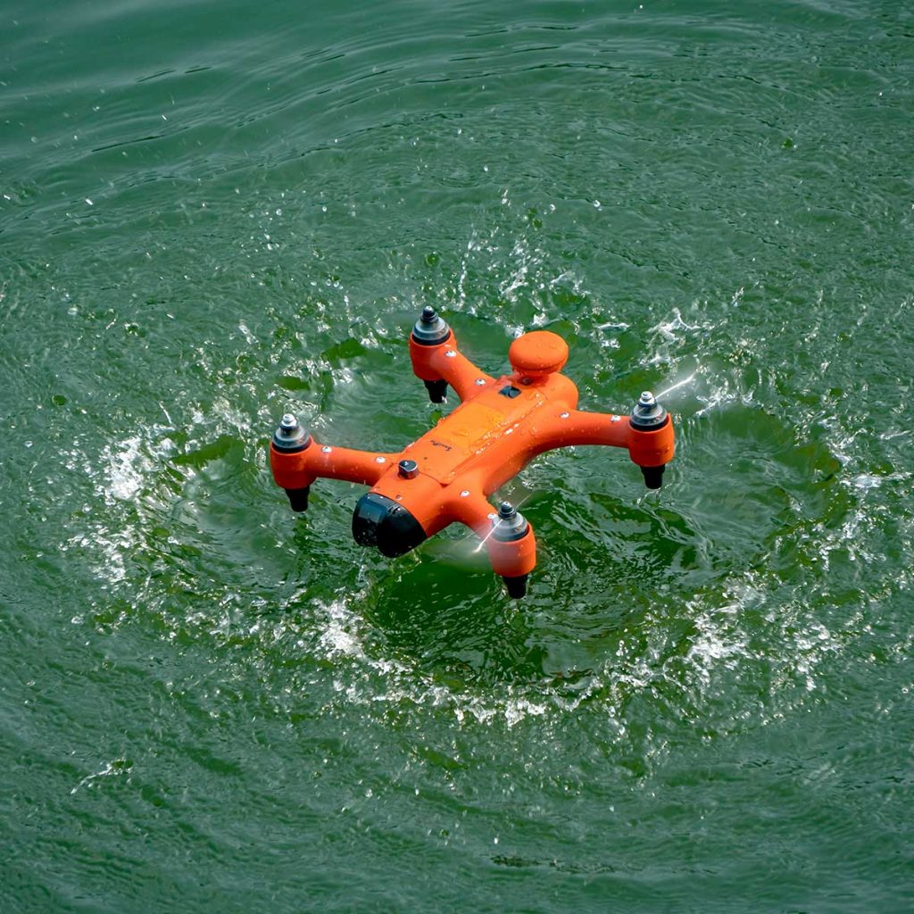 Swellpro Spry+ Waterproof Drone (4K/1080P)