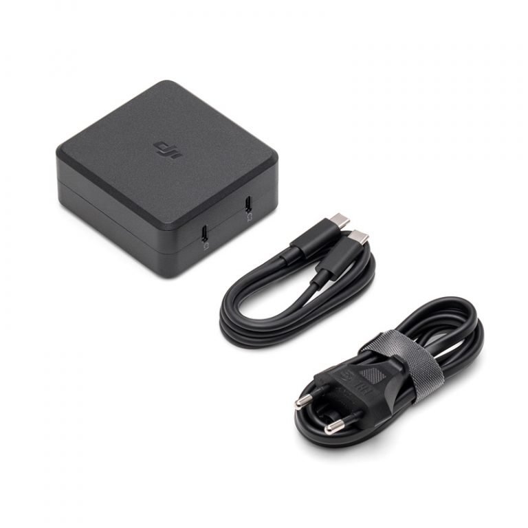 DJI USB-C Power Adapter (100W) (EU)