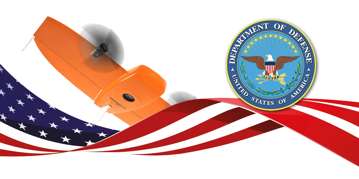 WingtraOne GENII, o único VTOL aprovado na Blue UAS Cleared List pela ...