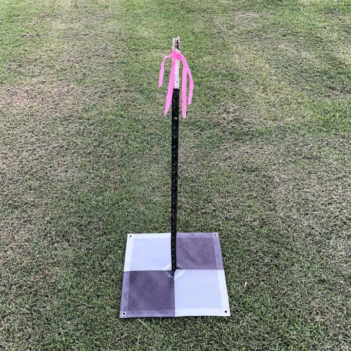 GCP Aerial Targets (Pack of 5 units) - Model P (60x60cm)