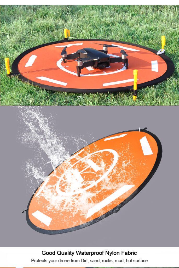 Round shape Landing Pad with 80cm (Oxford Fabric)