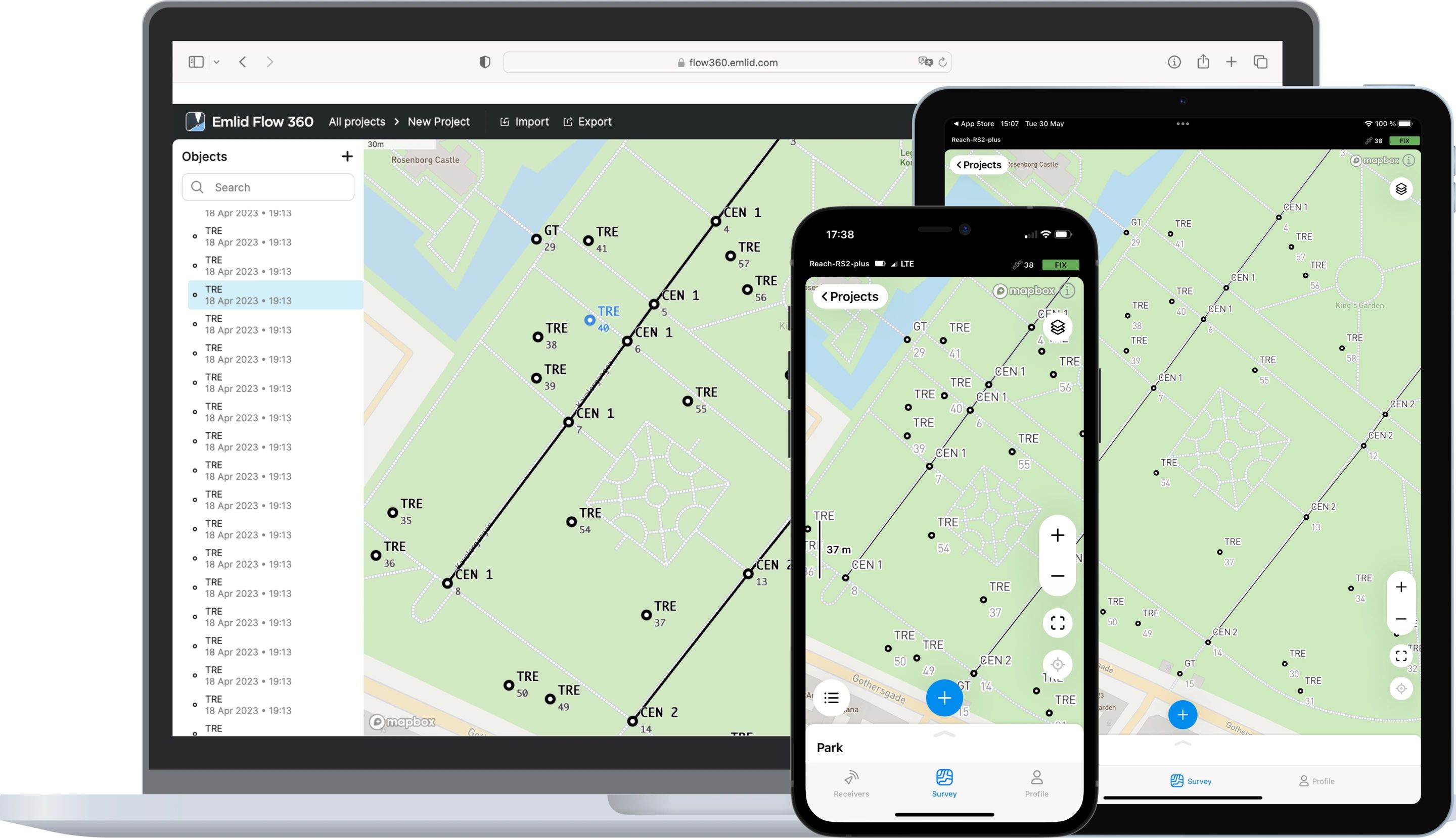 Emlid Flow Survey Plan (Yearly subscription) - Ghostysky
