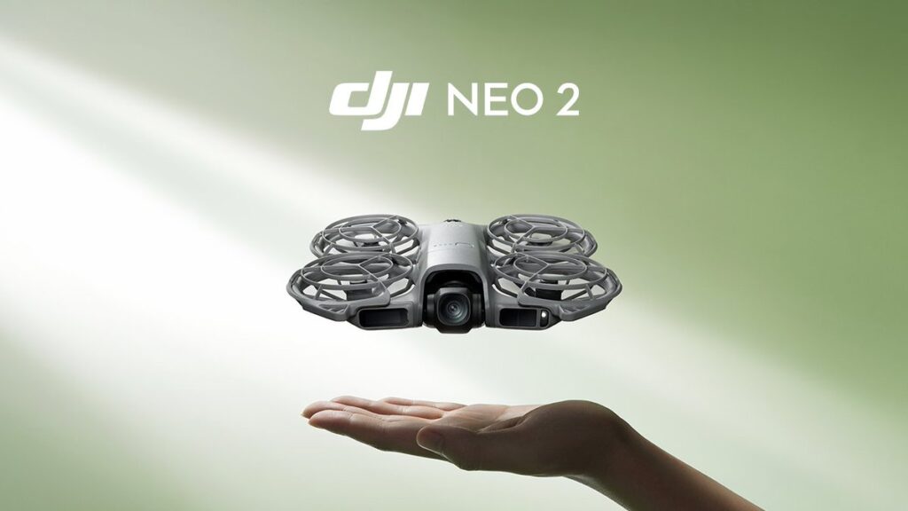 A espera acabou: DJI revela o revolucionário Neo 2 - Ghostysky