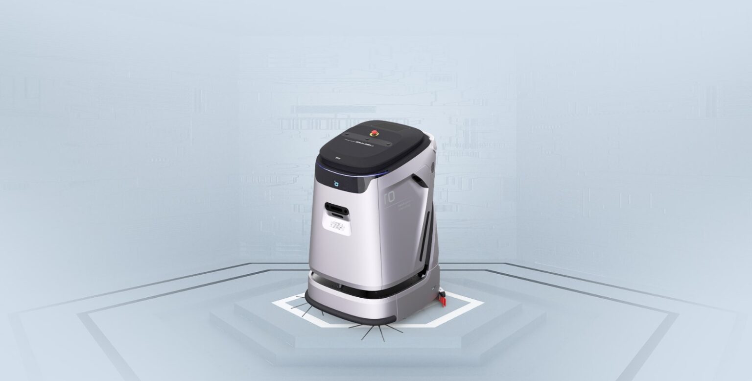 Agibot C5 Cleaning Robot - Ghostysky