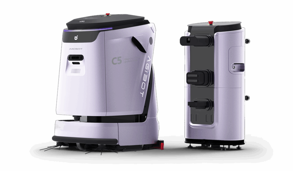 Agibot C5 Cleaning Robot - Ghostysky